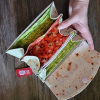 Burrito Wallet - Etsy