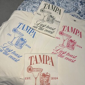 Miami Bachelorette Shirt Custom Location Bachelorette Party Shirt Beach ...