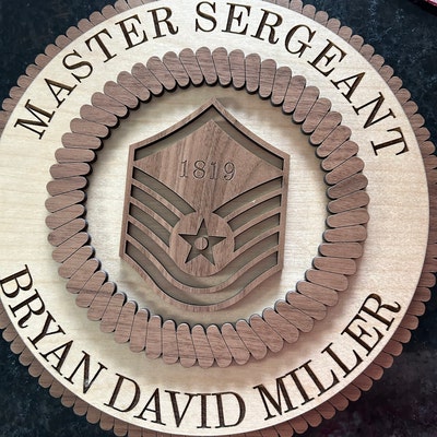 EDWARDS Air Force Base 3D Custom Wood Plaque PCS RETIREMENT Gift - Etsy