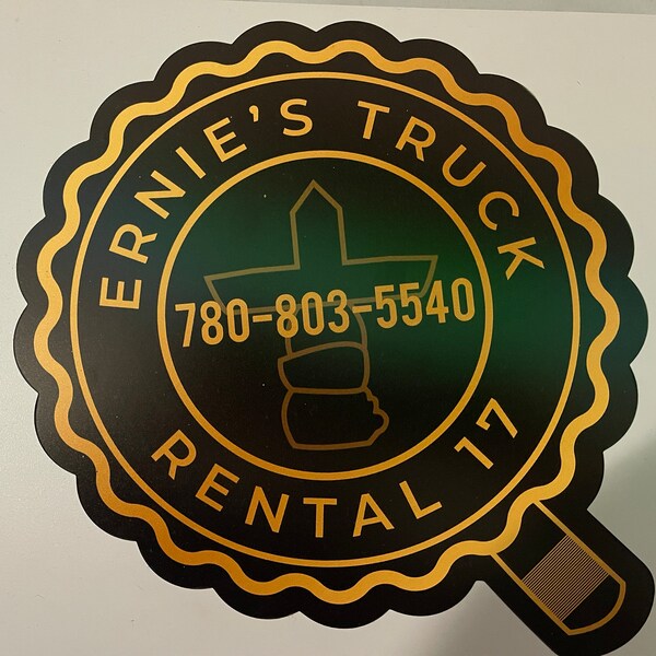 Custom Vehicle Decal Business Logo Printed Vinyl Sticker Custom Van ...