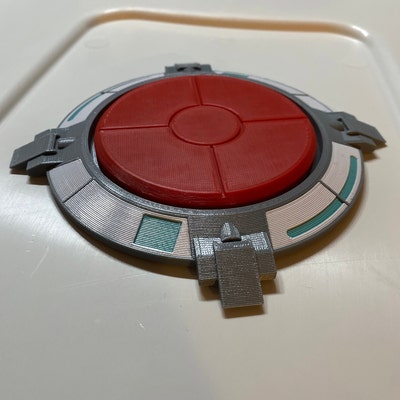 Portal Heavy Duty Super-colliding Super Button Stand/coaster - Etsy