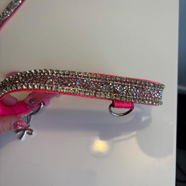 Real Rhinestone Bling Wristlet or Lanyard | Customize Color to Match ...