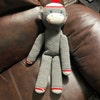 CROCHET PATTERN Spunky the Big Sock Monkey Amigurumi - Etsy