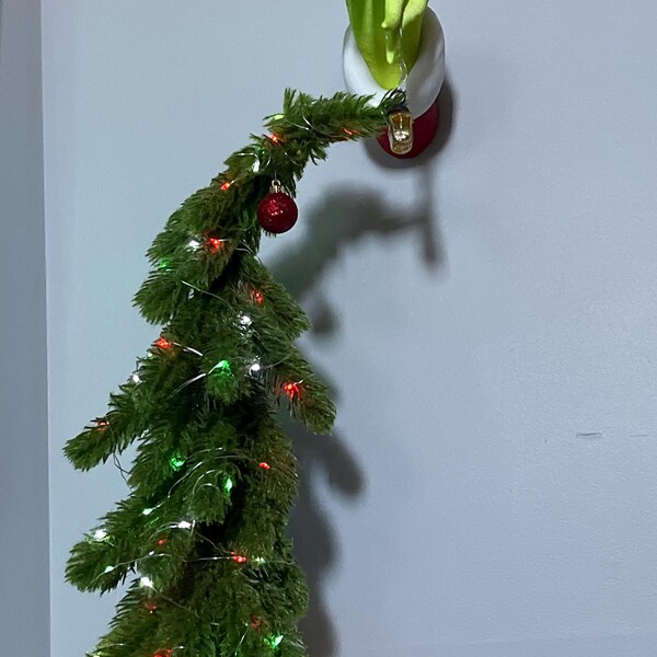 Grinch's Christmas Hand - Etsy