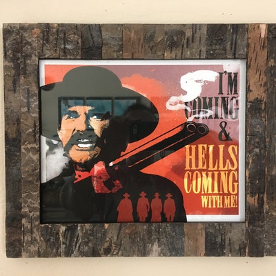 Tombstone Doc Holliday say When Movie Quote Poster, Art Print, Poster ...