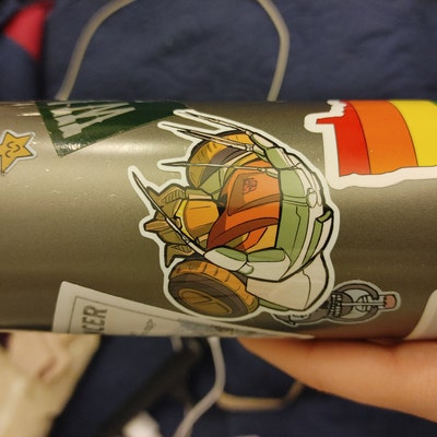 4 Soundwave Sticker - Etsy