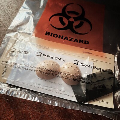 Vintage Embalming Eye Caps opaque - Etsy