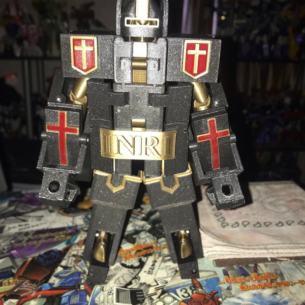 Jesus Mecha Christ - Etsy