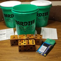 Laminated Yardzee Score Card With Rules on Back- Dry Erase Yardzee ...