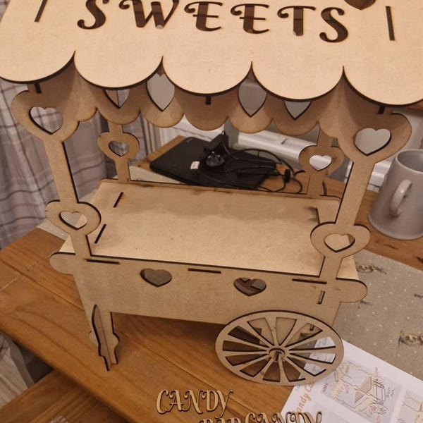 A89 SWEET Stand Candy Stand Sweet Candy Display Unit Ferris Wheel Candy ...