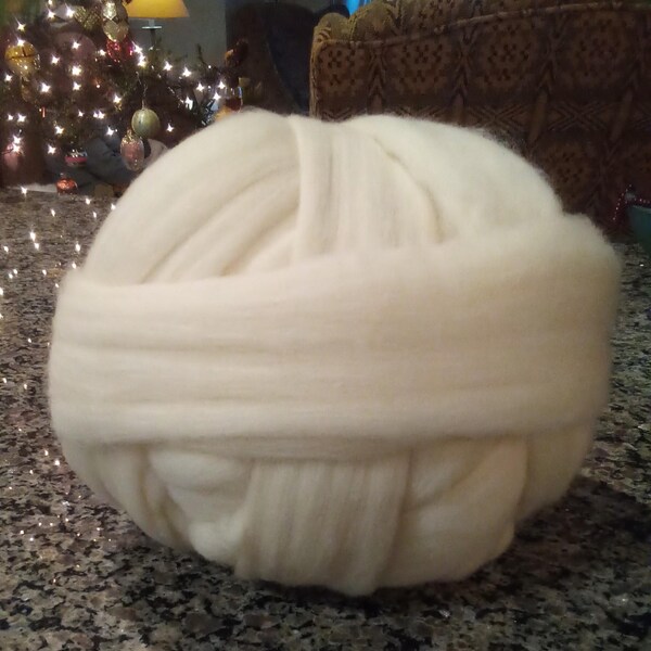 Navy Blue Wool Roving for Felting and Spinning Into Yarn - Etsy