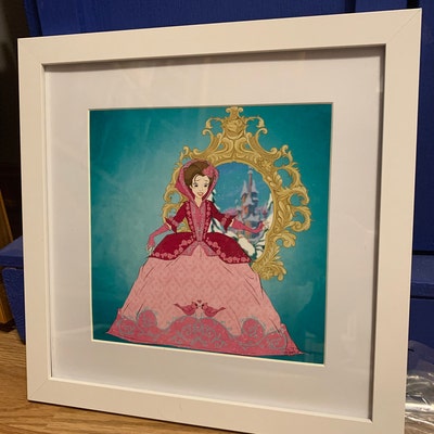 Limited Edition 18 / Rococo Winter / Fan Art / Print / Princess ...