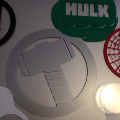 Thor Vinyl Decal Sticker - Etsy