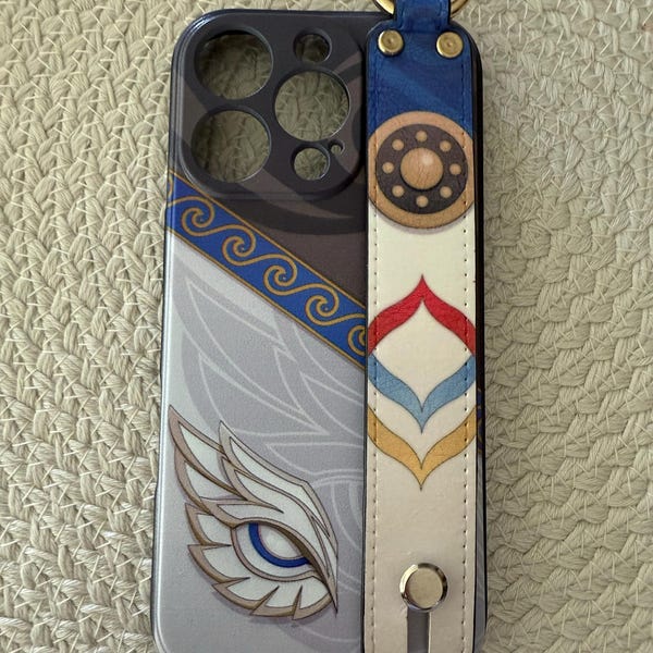 Honkai Star Rail Phone Case With Hand Strap – Durable Anaxa Aesthetic ...