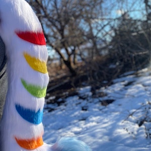 Red Panda Tail Pattern PDF DOWNLOAD - Etsy