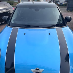 Fiat 500 595 Abarth Side Stripes Stickers Exact Correct Size as Genuine ...