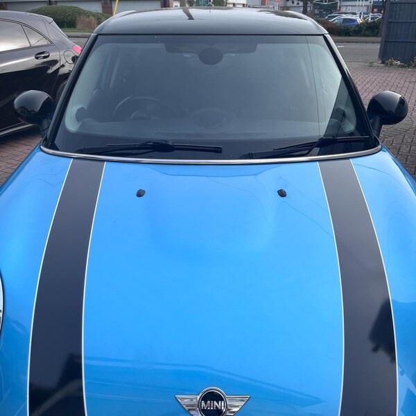 Mini R56 Monte Carlo Side Stripes / Stickers Exact Factory Size and ...