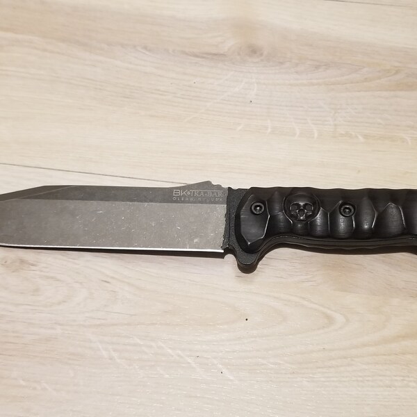 Wood Scales for BK2/ Custom Scales for Ka-bar Becker BK2/BK2 Wooden ...