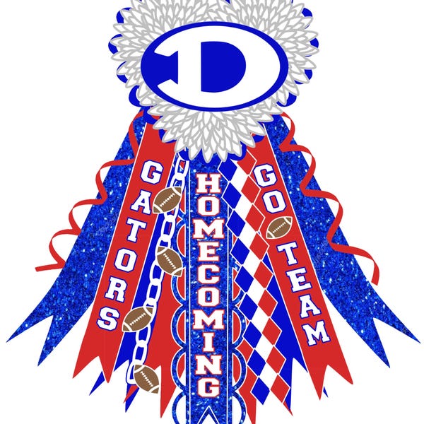 Blue Homecoming Mum PNG/ White Silver Blue /white Flower Mum / Shirt ...