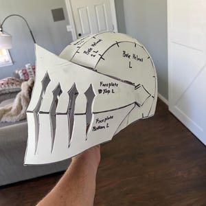 Cyberpunk Arm Foam Pattern - Etsy