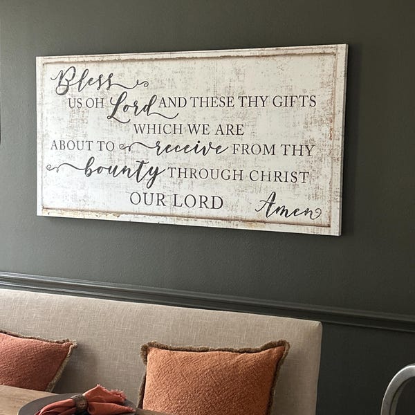 WOOD SIGN and so Together They Built a Life They Loved Framed Shiplap ...