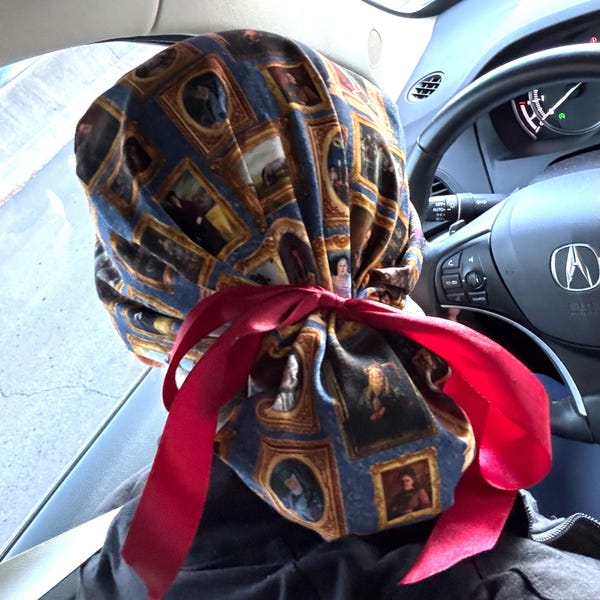 Men's or Women's Scrub Cap - Texas Rodeo Cowboy Boots Steer Skulls ...