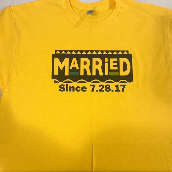 Married SVG, Dxf, Png and Eps Digital Design File - Etsy