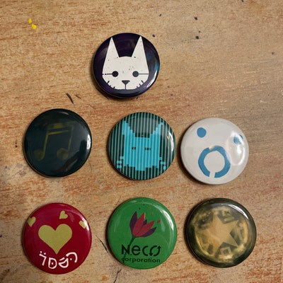 Stray Badge Buttons 1.25 - Etsy