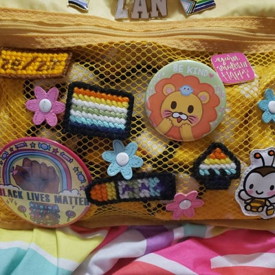 Asexual Ace Pins Spade, Club, Heart, Diamond Custom, Handmade ...