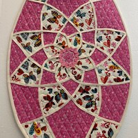 Sunny Dream 2 Tablerunner Pattern - Stained Glass Technique - Etsy Canada