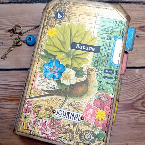 DK11 Nature Themed Paper Clip Covers - Etsy