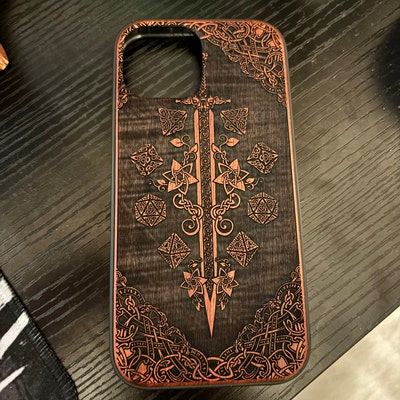 Eldritch Glossy Warlock Phone Case Available for Iphone, Galaxy S ...