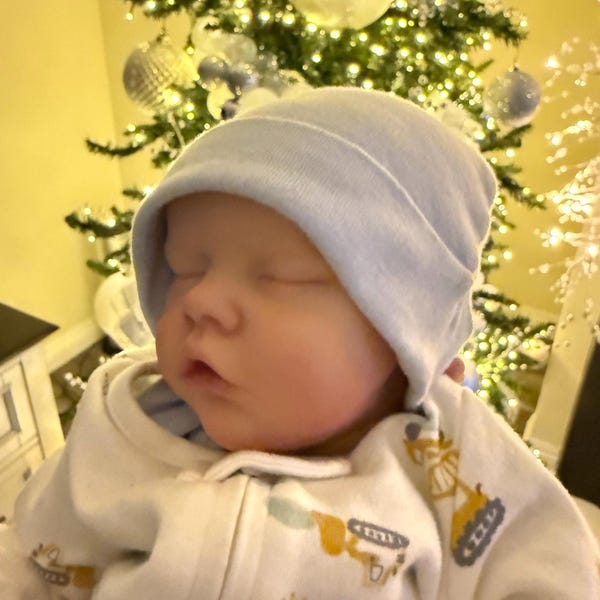 CUSTOM Authentic Reborn Baby Werewolf Lycan Doll Selene Sleeping 19” - Etsy