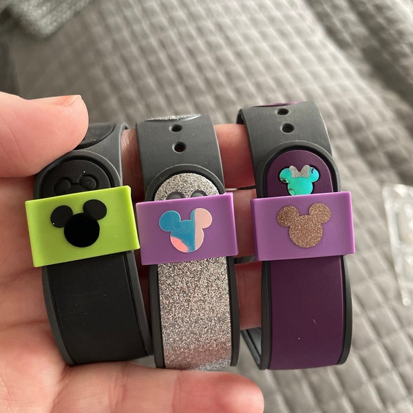 Mickey Mouse Magicband Locks for Magicband 2.0, Magicband+ and ...