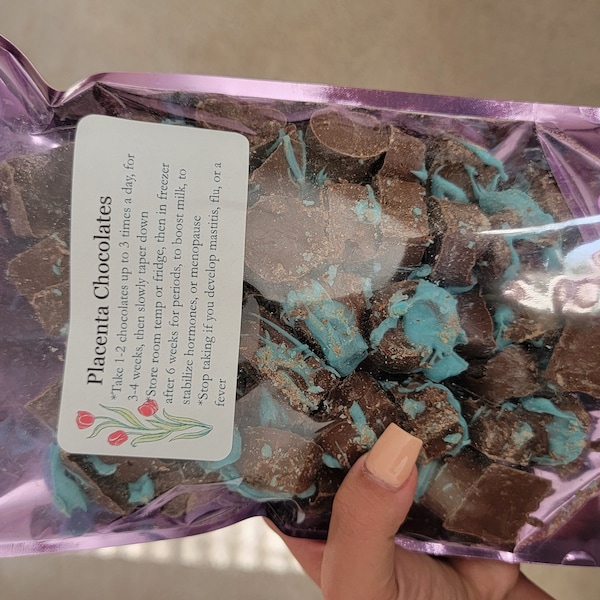 Placenta Truffle Chocolates Placenta Encapsulation Chocolates Great ...