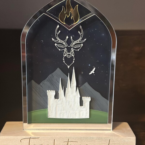 Officially Licensed Little Stranger Bookshelf Sign Dark Romance Decor ...