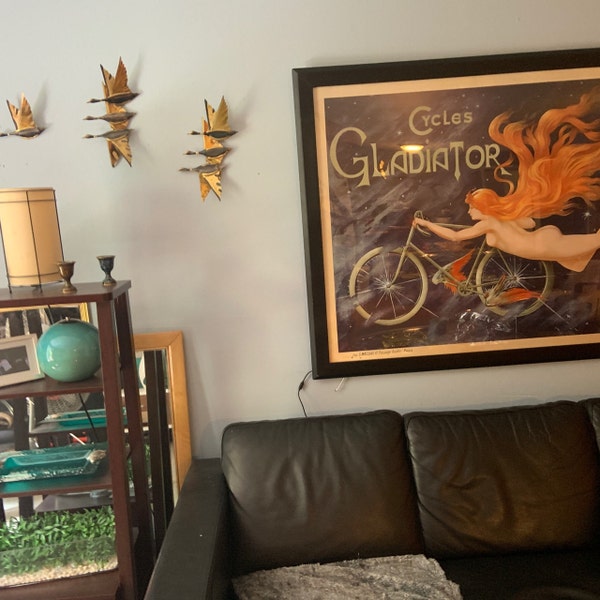 Curtis Jere Parisian House / Clock-tower - 4 1/2 FT Tall Wall Sculpture ...