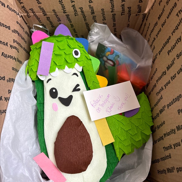 Mini Piñata-paint Your Own Piñata -( DIY) - Etsy