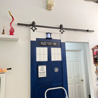 Police Box Light for Top Door 3d Printed - Etsy