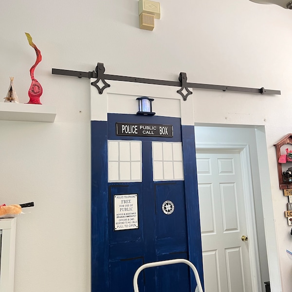 Police Box Light for Top Door (3d Printed) - Etsy