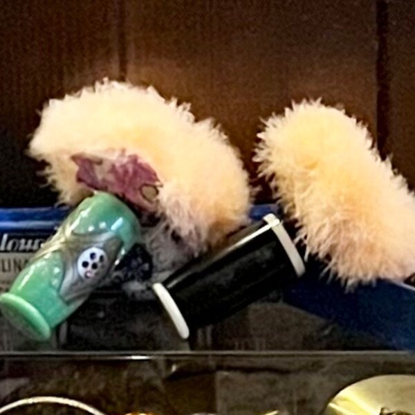 Antique Flow Blue Condiment Set With Mustard Pot Liner and Spoon ...