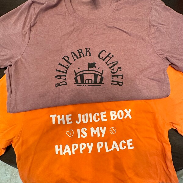 Ballpark Chaser T-shirt Baseball Ballpark Shirt Stadium Chasing Shirt ...