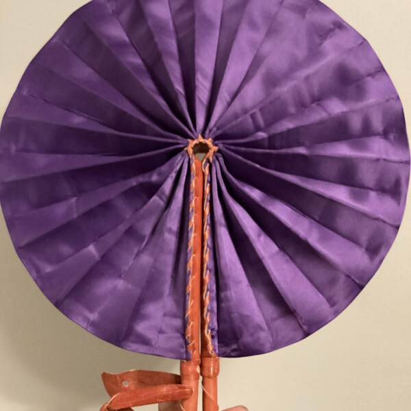 Sale!!! Solid Color Hand Fans, Africa Fan, Ankara, African Print Fans ...