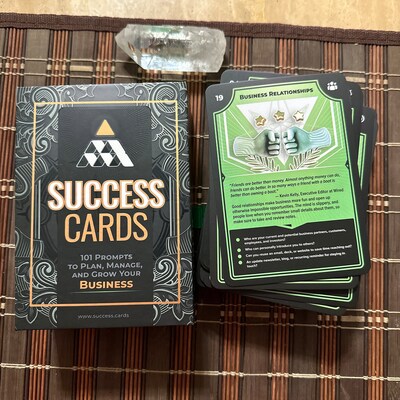Success Cards: 101 Oracle Cards to Plan Your Small Business, by John ...