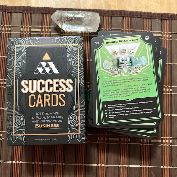 Success Cards: 101 Oracle Cards to Plan Your Small Business, by John ...