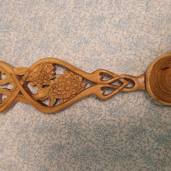 No 16. Handmade Welsh Love Spoon, Made to Order. - Etsy UK