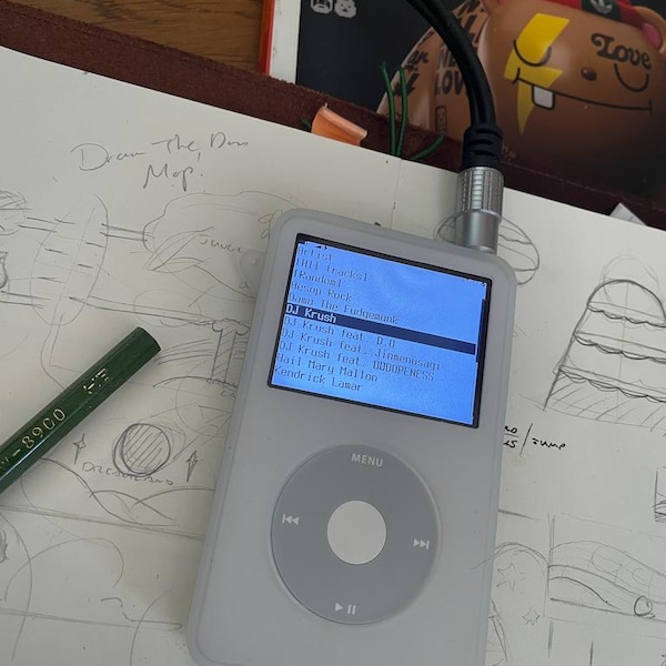 Create Your Own Apple Ipod Classic - 5th Gen (3000mah Battery, Wolfson ...