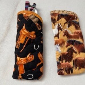 Checkbook Cover Dog Chase | Etsy