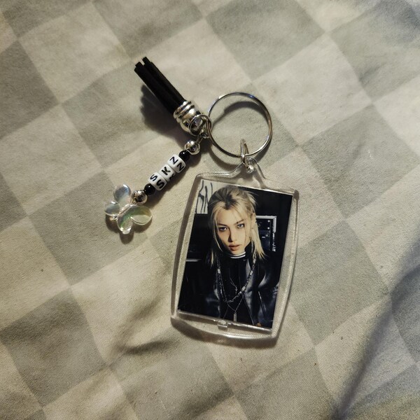 Stray Kids Photo Keychain - Etsy