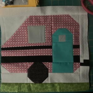 Tropical Palm Tree PDF Quilt Block Pattern Includes - Etsy